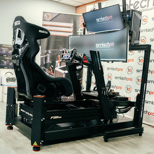 Simucube and Simtechpro | High-performance custom racing simulators